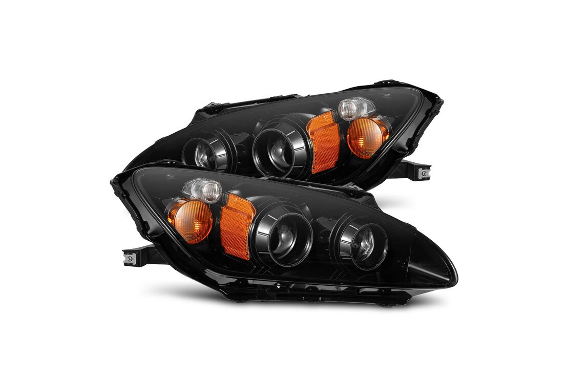 Honda S2000 (99-09) AlphaRex LUXX Headlights | HR 880271