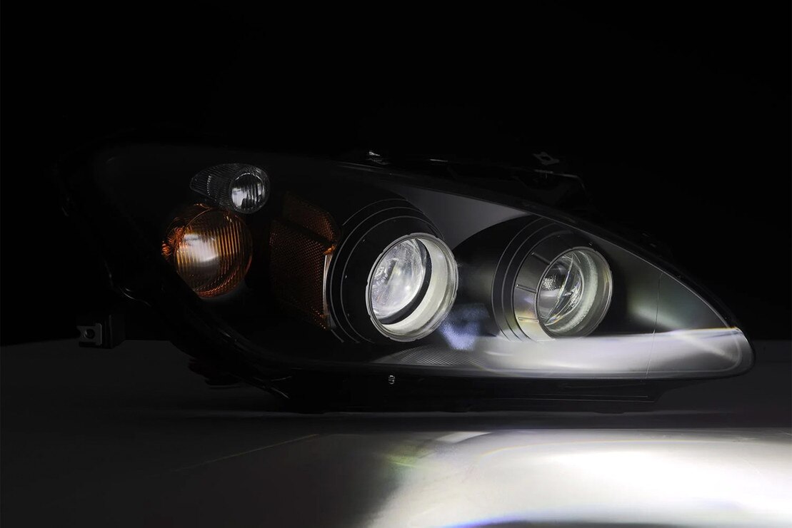 Honda S2000 (99-09) AlphaRex LUXX Headlights | HR 880271