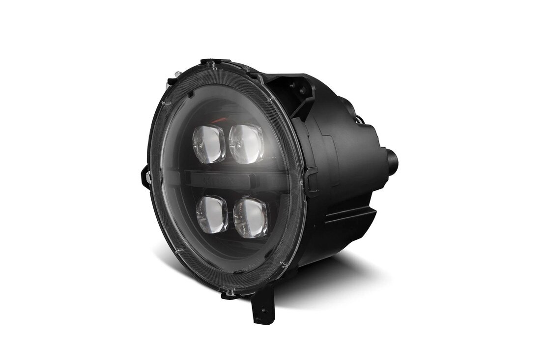 Jeep Wrangler JL (2018+) AlphaRex Nova Headlights | HR 880868