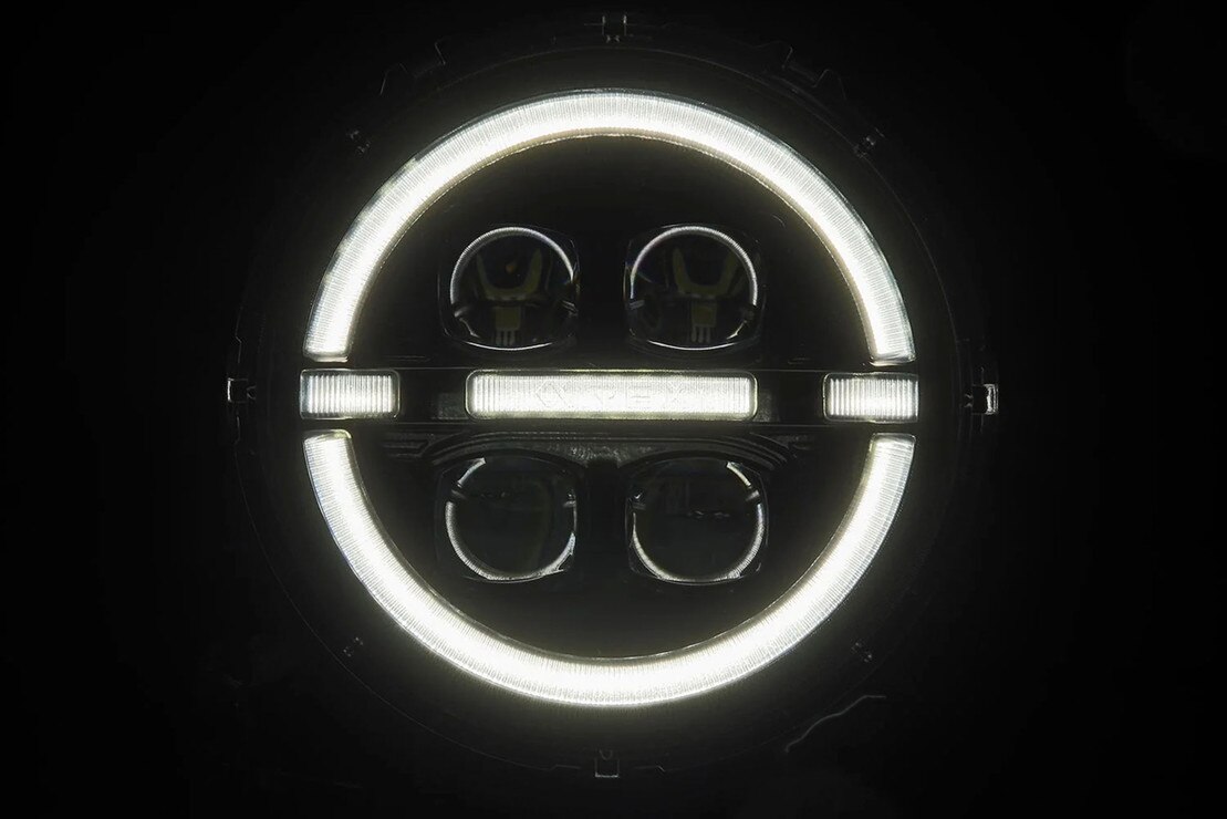 Jeep Wrangler JL (2018+) AlphaRex Nova Headlights | HR 880868