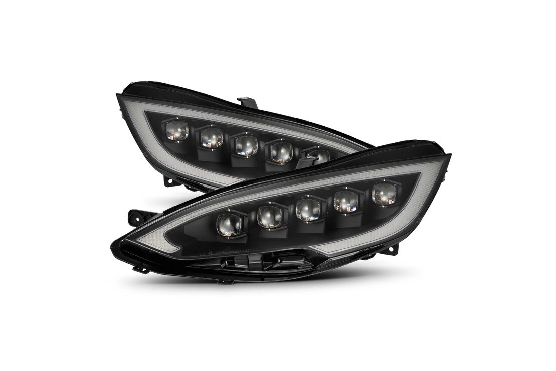 Tesla Model S (12-21) AlphaRex Nova Headlights | HR 880877