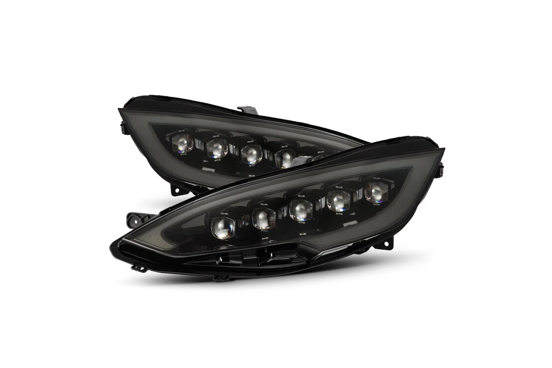 Tesla Model S (12-21) AlphaRex Nova Headlights | HR 880877