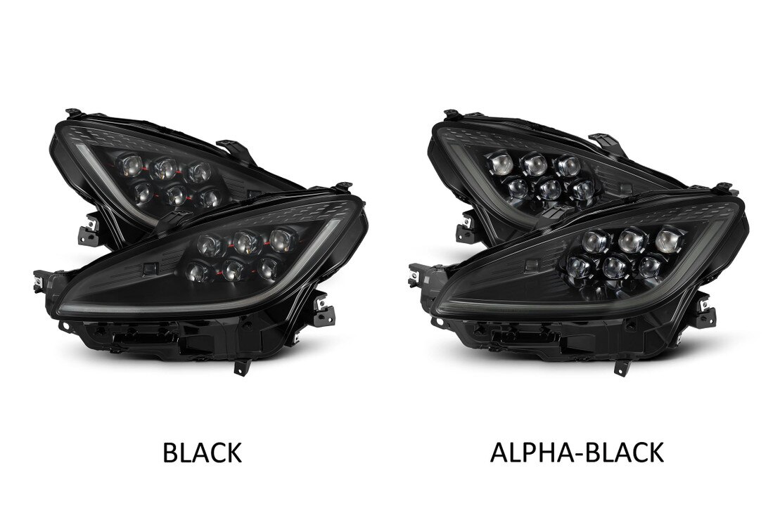 Toyota GR86 (21-24) AlphaRex Nova Headlights | HR 880876