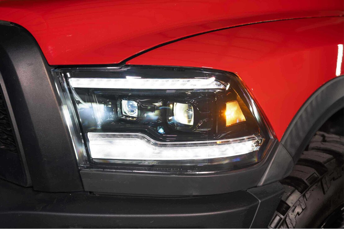 Dodge Ram HD (2015) Morimoto XB LED Headlights | HR LF520-ASM