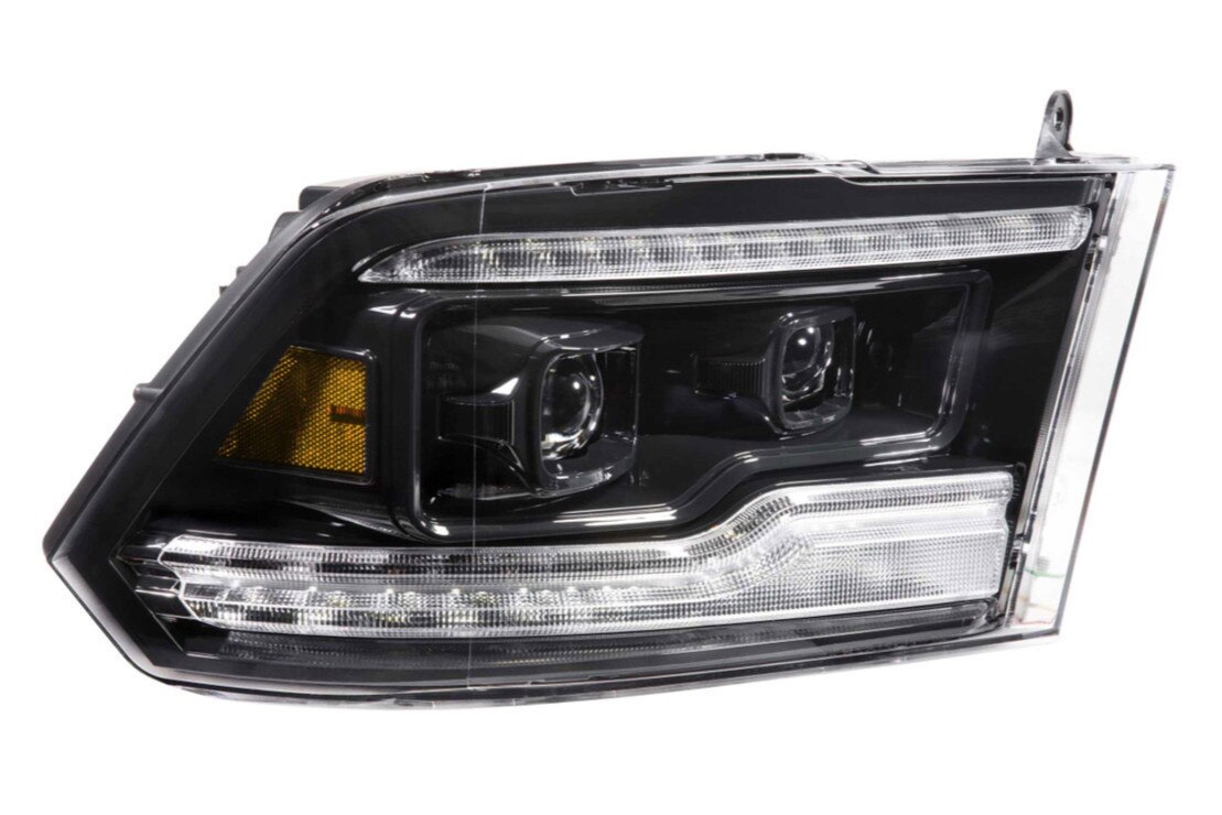 Ram 1500 Classic (19-24) Morimoto XB LED Headlights | HR LF520-ASM