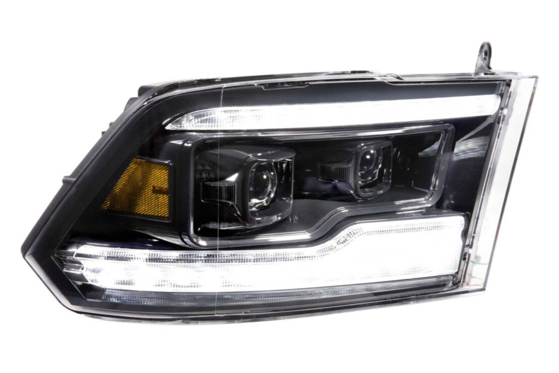Ram 1500 Classic (19-24) Morimoto XB LED Headlights | HR LF520-ASM