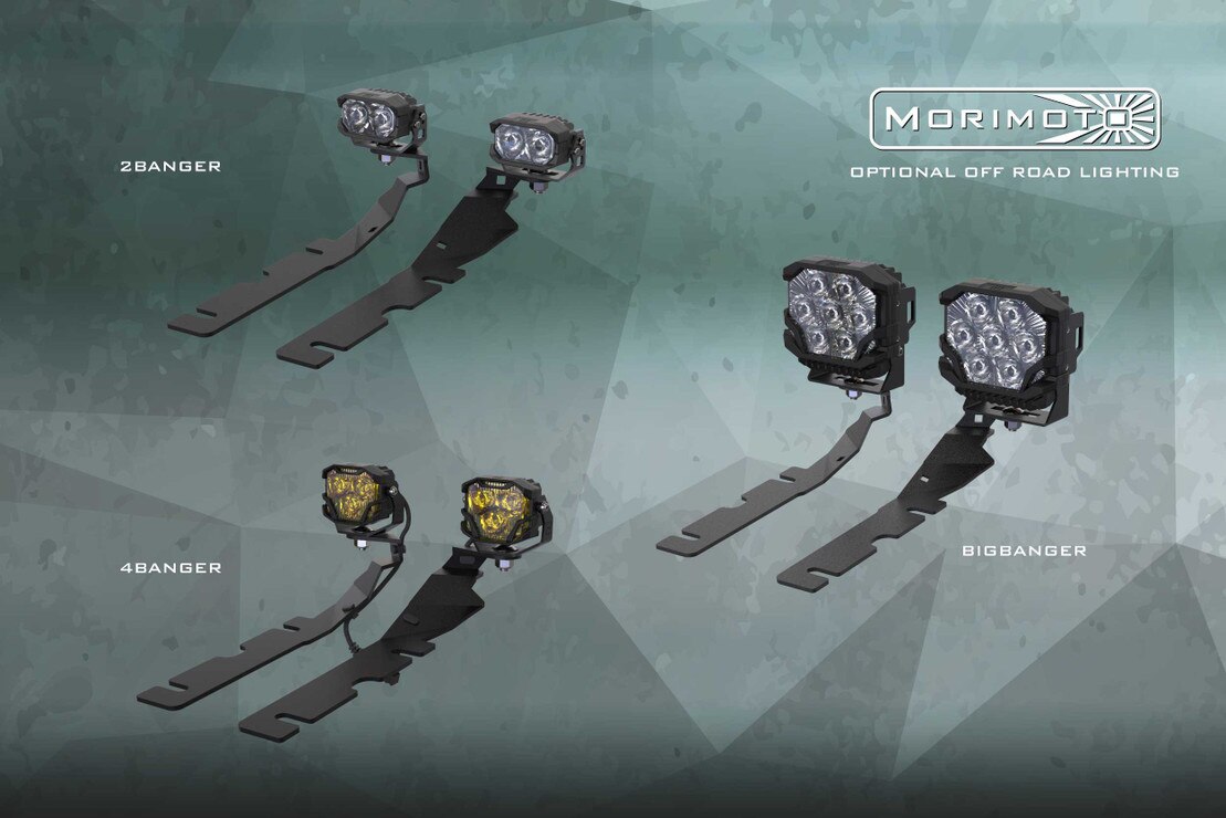 Ram 1500 Classic (19-24) Morimoto XB LED Headlights | HR LF520-ASM