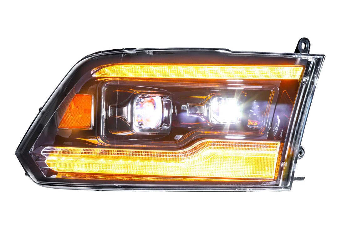 Dodge Ram HD (09-14) Morimoto XB LED Headlights | HR LF520-A-ASM