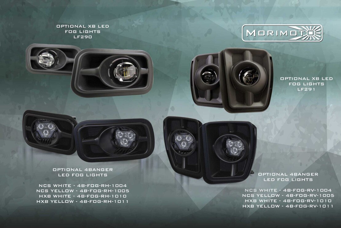 Dodge Ram HD (16-18) Morimoto XB LED Headlights | HR LF520-A-ASM