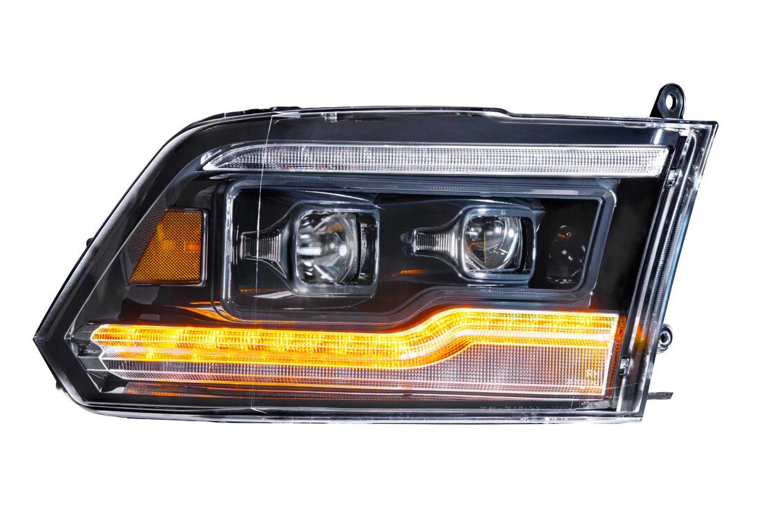 Ram 1500 Classic (19-24) Morimoto XB LED Headlights | HR LF520-A-ASM