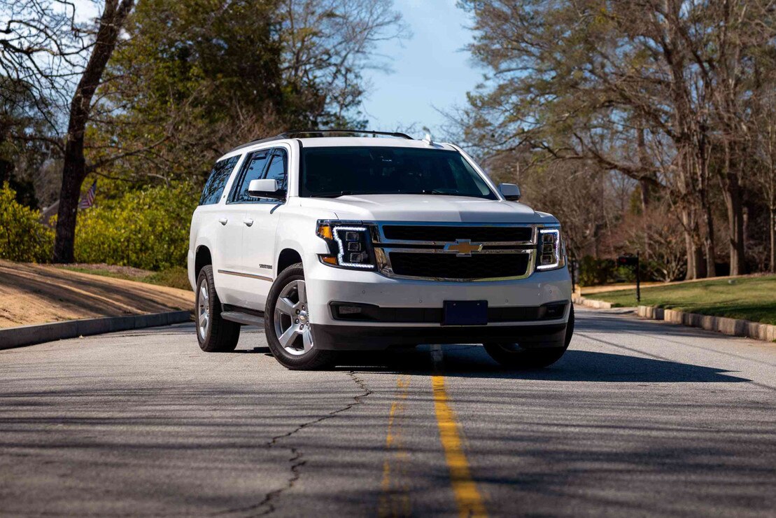 Chevy Suburban (15-20) Morimoto XB LED Headlights | HR LF548