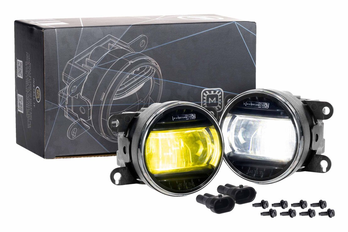 Land Rover LR4 (10-16) XB Evo+ LED Fog Lights| HR LF091