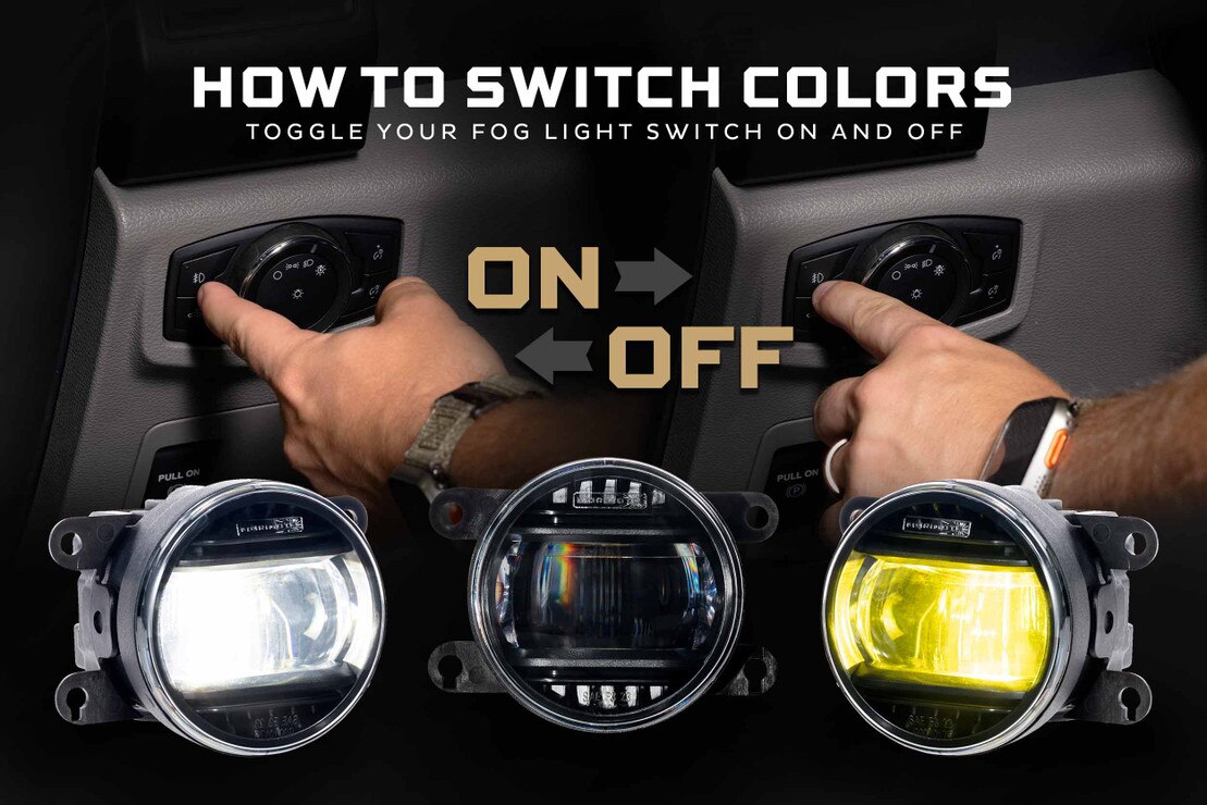 Land Rover LR4 (10-16) XB Evo+ LED Fog Lights| HR LF091