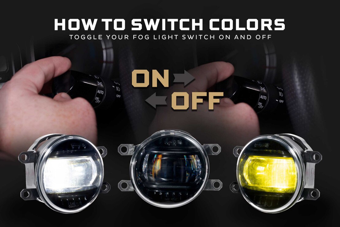 Toyota Avalon (07-15) XB Evo+ LED Fog Lights| TRS LF093