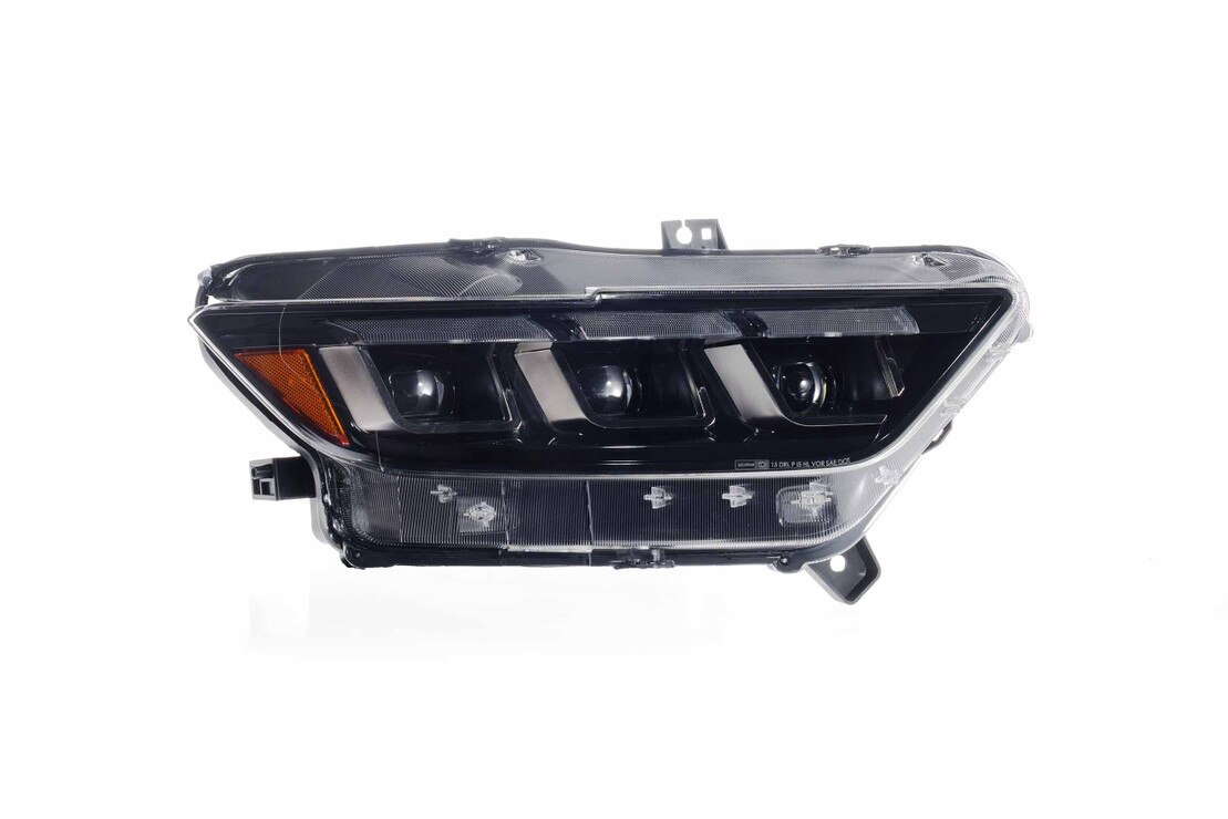 Morimoto Ford Mustang GT500 (20-22) XB Headlights GEN 2 | HR LF2-410