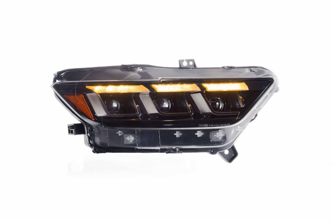 Morimoto Ford Mustang GT500 (20-22) XB Headlights GEN 2 | HR LF2-410