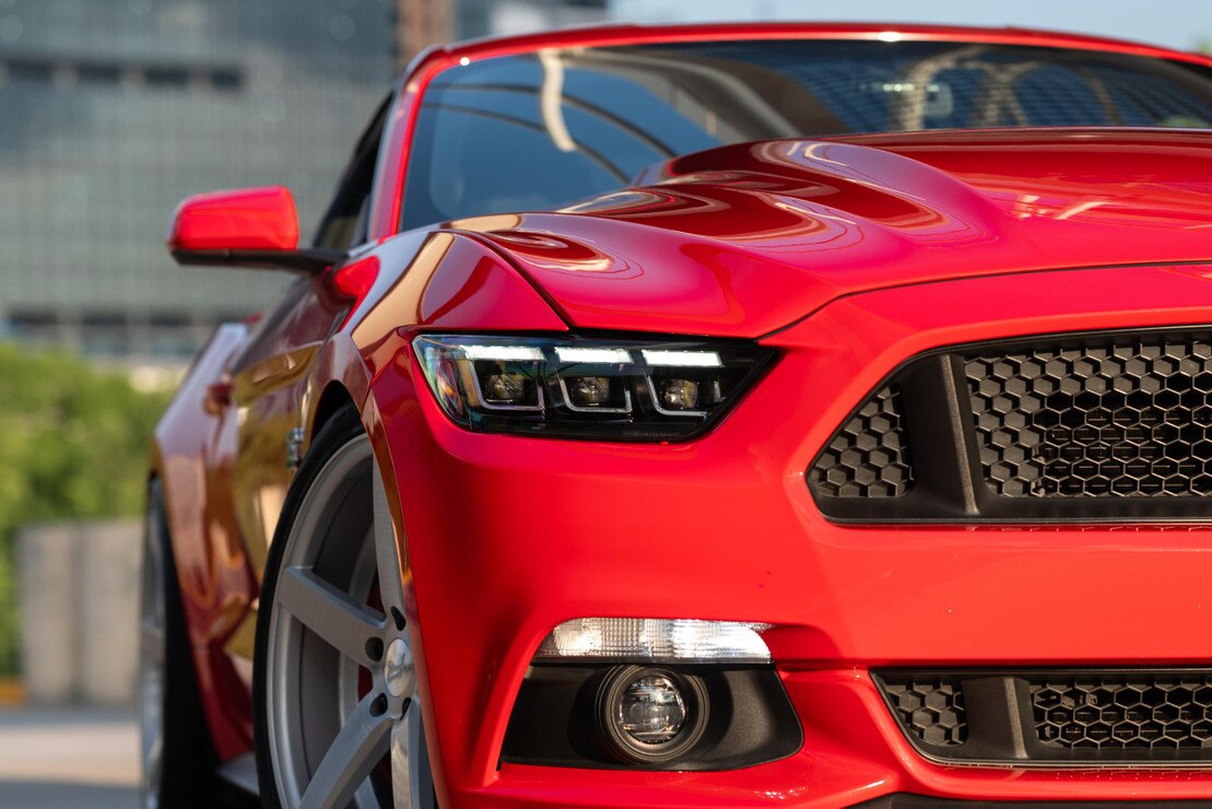 Morimoto Ford Mustang GT500 (20-22) XB Headlights GEN 2 | HR LF2-410