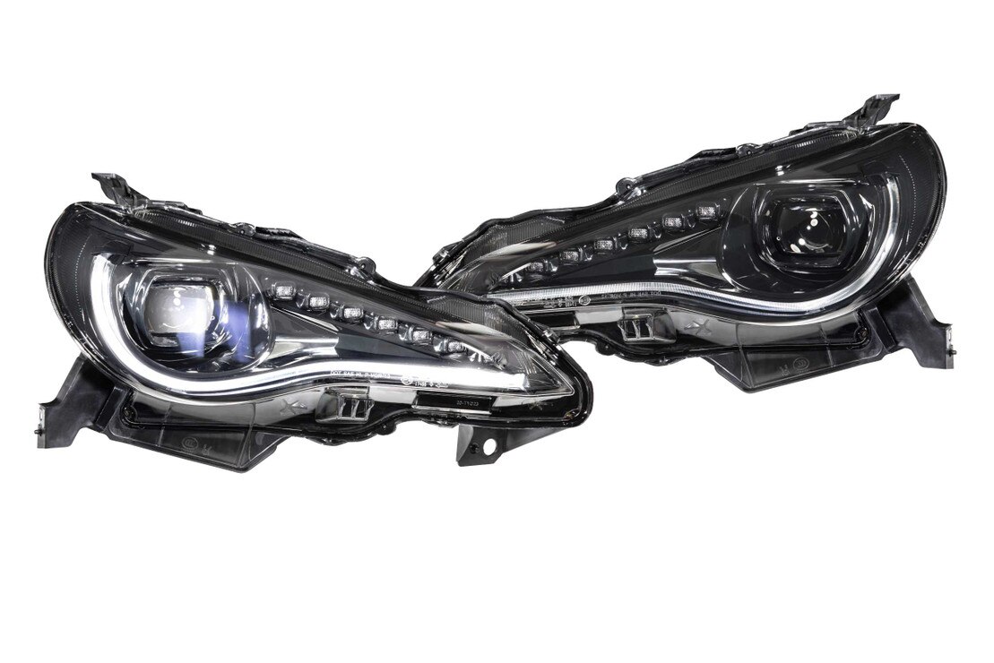 Toyota GT86 (17-20) Morimoto XB LED Headlights | HR LF470