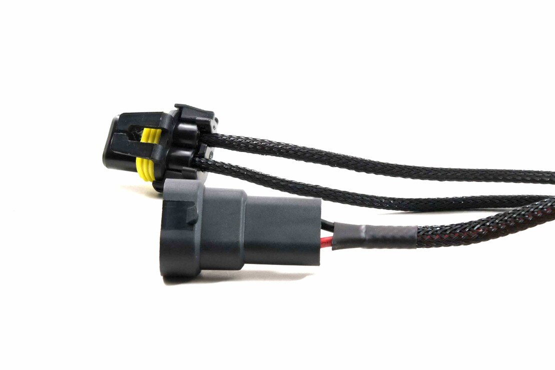 Complete HID DRL Wire Relay Harness Kit | HR XD.H010
