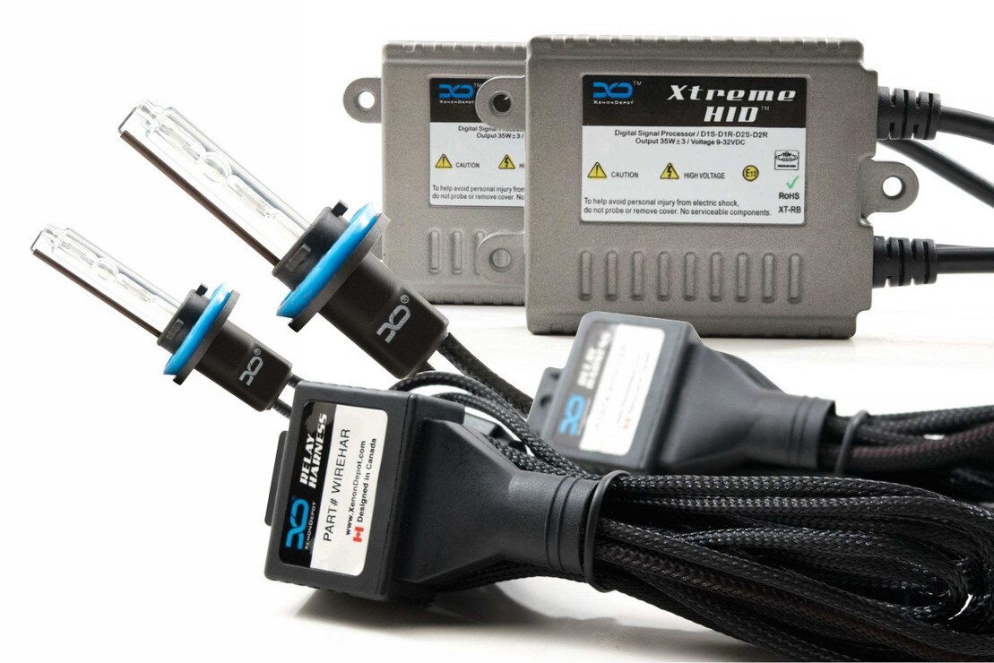 H13 HID System: Complete XTR HID Lighting Upgrade Kit | HR XD.N.001