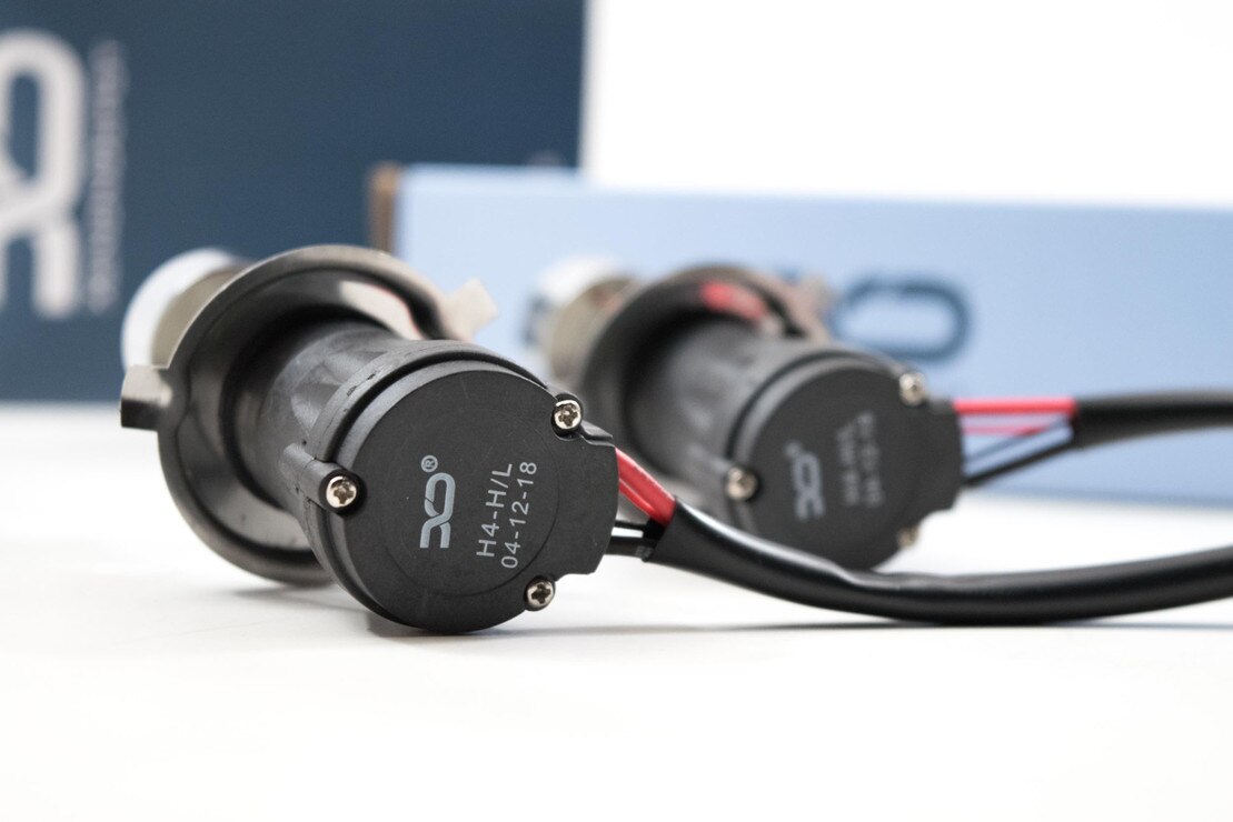 H4 4300K-8000K HID BULBS: XTR HID Lighting Upgrade | HR XD.N.004