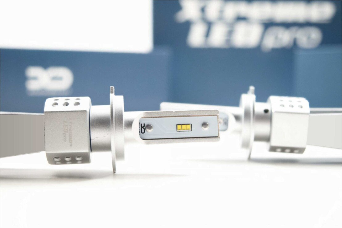 H7: XD Xtreme LED Pro Grade Fog Light bulbs | HR XD.LED060