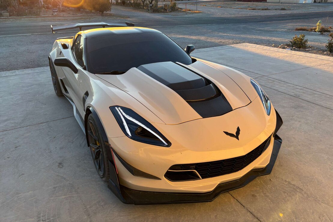 Morimoto Chevrolet Corvette C7 (14-19) XB LED Headlights Gen II | LF779