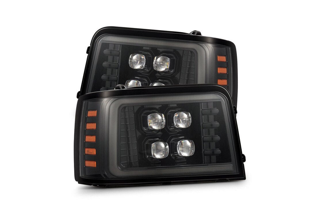 Ford F-Series Trucks (92-96) AlphaRex NOVA Headlights | HR 880299