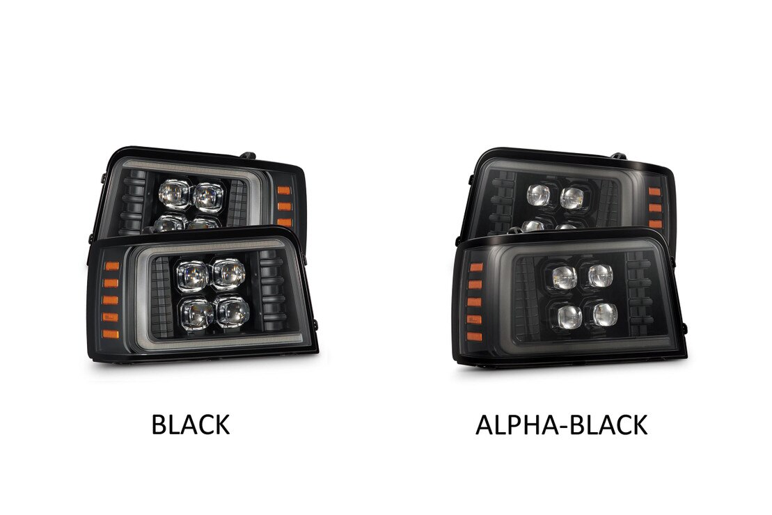 Ford F-Series Trucks (92-96) AlphaRex NOVA Headlights | HR 880299