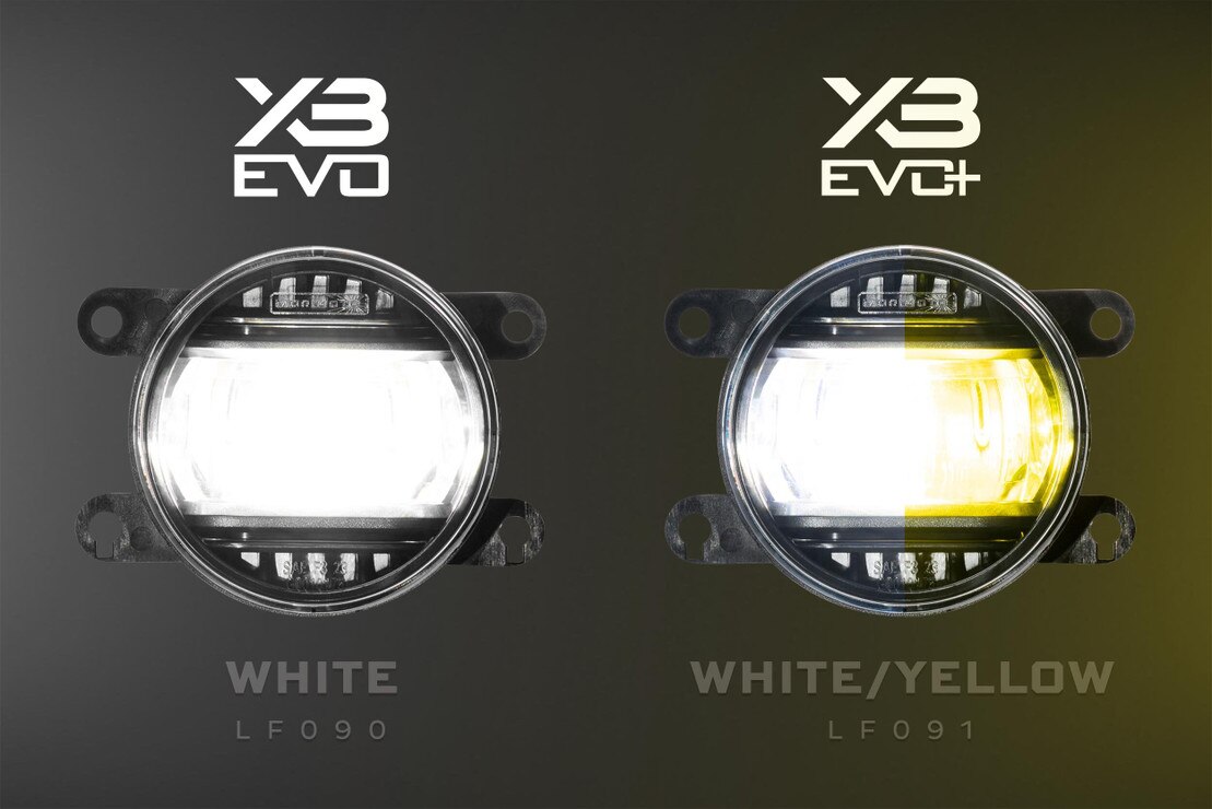 Land Rover LR4 (10-16) XB Evo LED Fog Lights| HR LF090