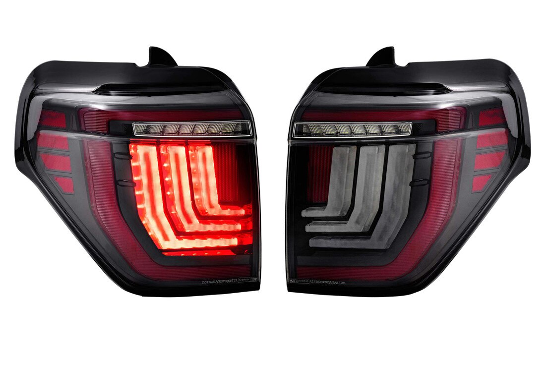 Morimoto Toyota 4Runner (10-24) XB Smoked LED Tail Lights | LF739