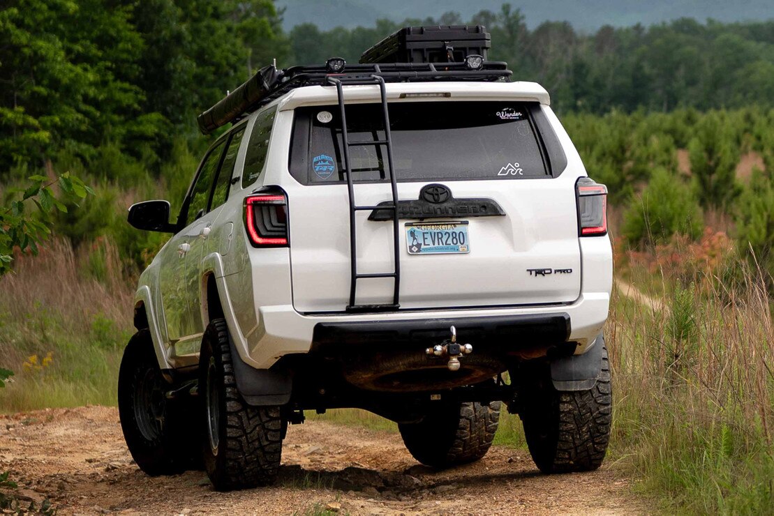 Morimoto Toyota 4Runner (10-24) XB Smoked LED Tail Lights | LF739