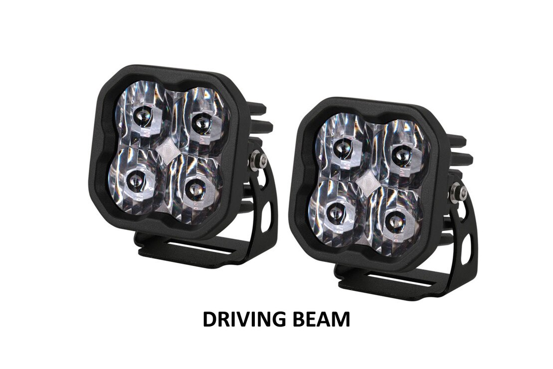 Diode Dynamics SS3 Pro LED Pod Lights (White) | HR