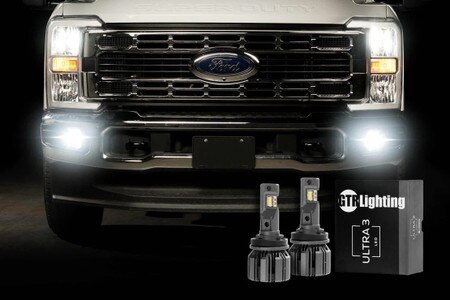 2023-2027 Ford Super Duty LED Headlights and Lighting Upgrades ...