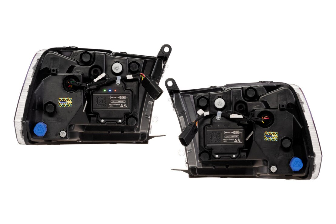 Morimoto XB Evo LED Headlights 09-18 Dodge Ram 1500 | LF2-520