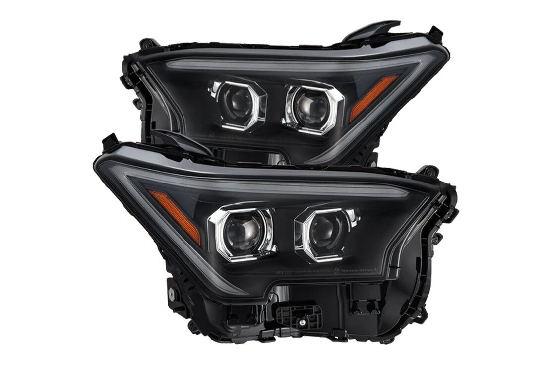Toyota 4Runner (2025+) Alpharex Luxx LED Headlights | HR 880328