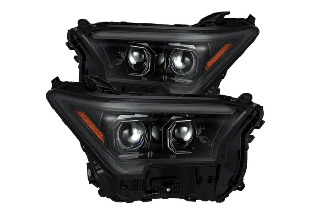 Toyota 4Runner (2025+) Alpharex Luxx LED Headlights | HR 880328