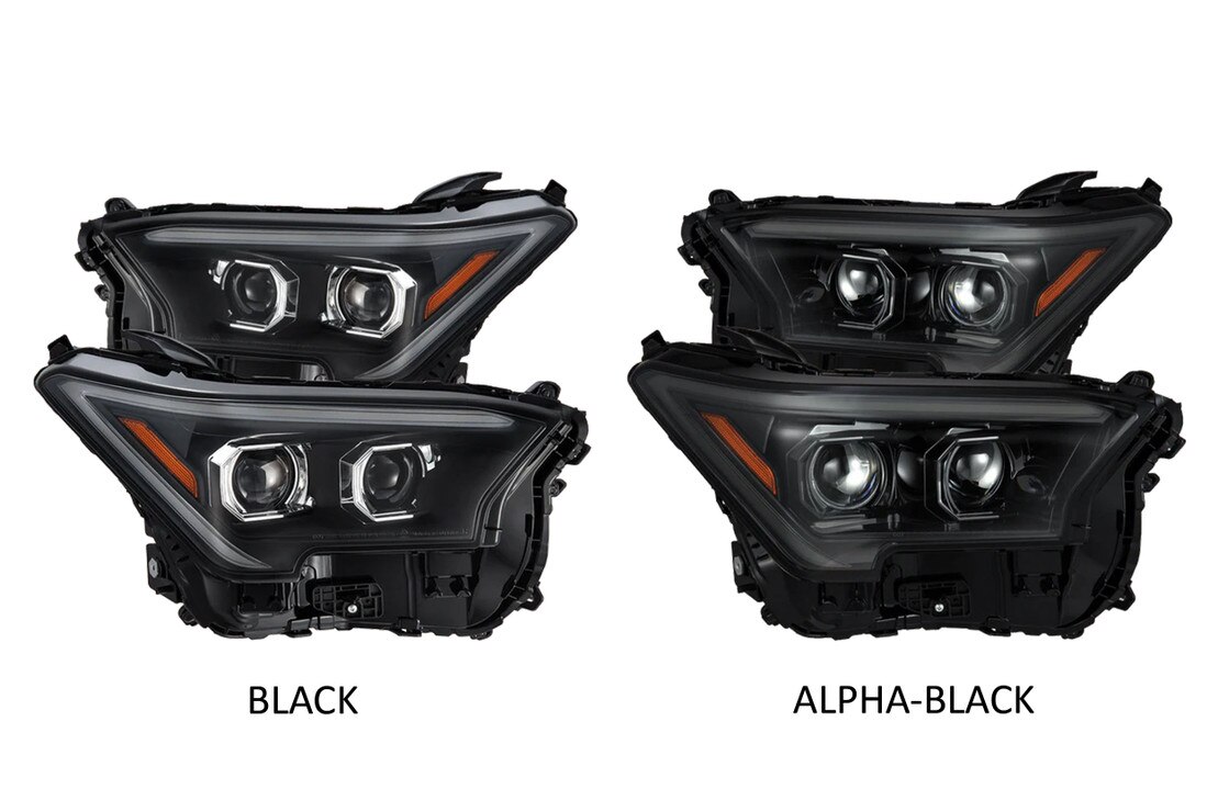 Toyota 4Runner (2025+) Alpharex Luxx LED Headlights | HR 880328
