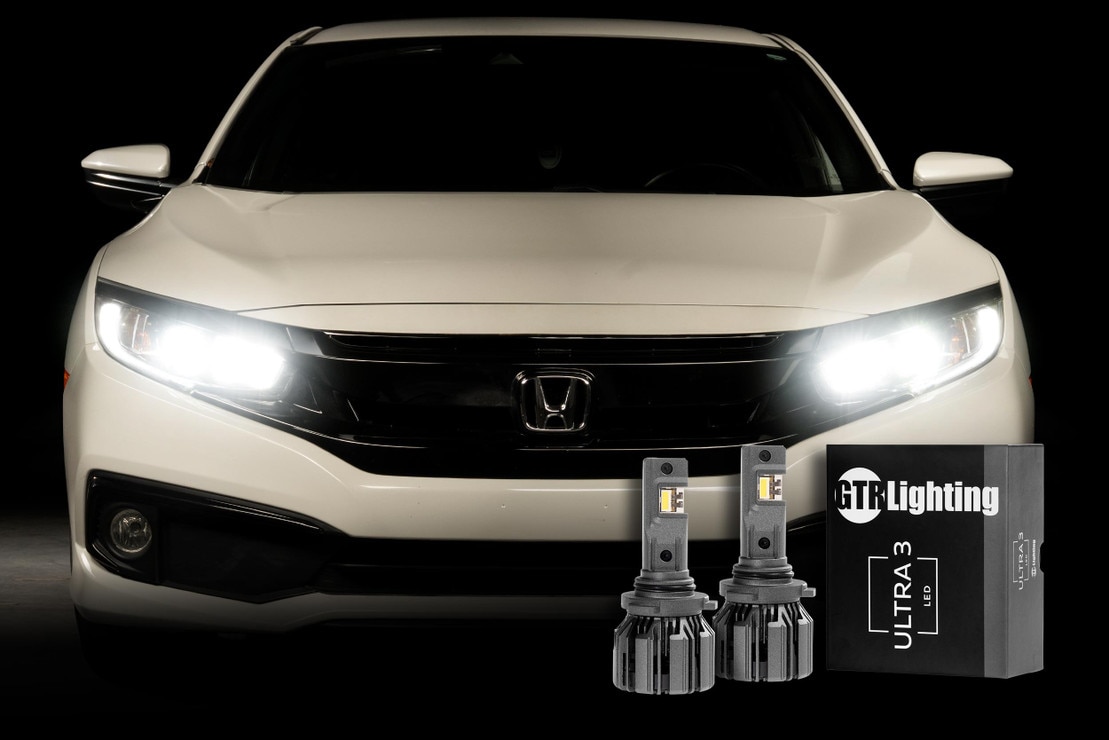 Honda Civic (16-21) GTR Ultra 3 LED (High Beam) | TRS GTR.LED803