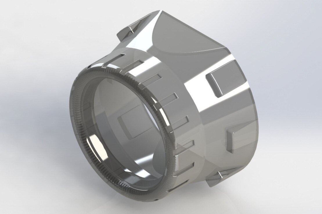 Mini Graphite Projector Shrouds | HR S20