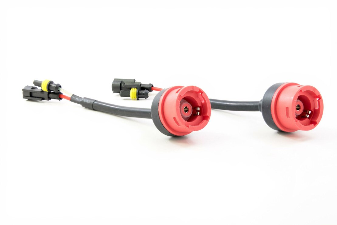 Retrofit Parts AMP to D2S Ballast Adapters (Straight) | HR H360