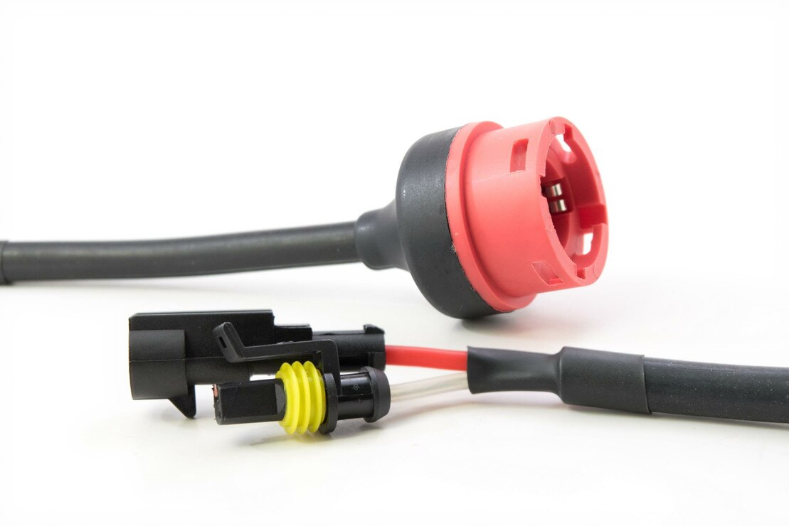 Retrofit Parts AMP to D2S Ballast Adapters (Straight) | HR H360