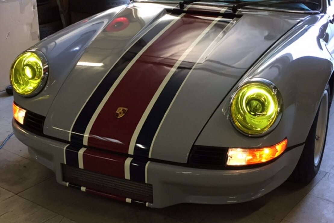 Porsche 911 (65-94): 9Eleven Bi-LED Headlights PNP | HR 911-CLR