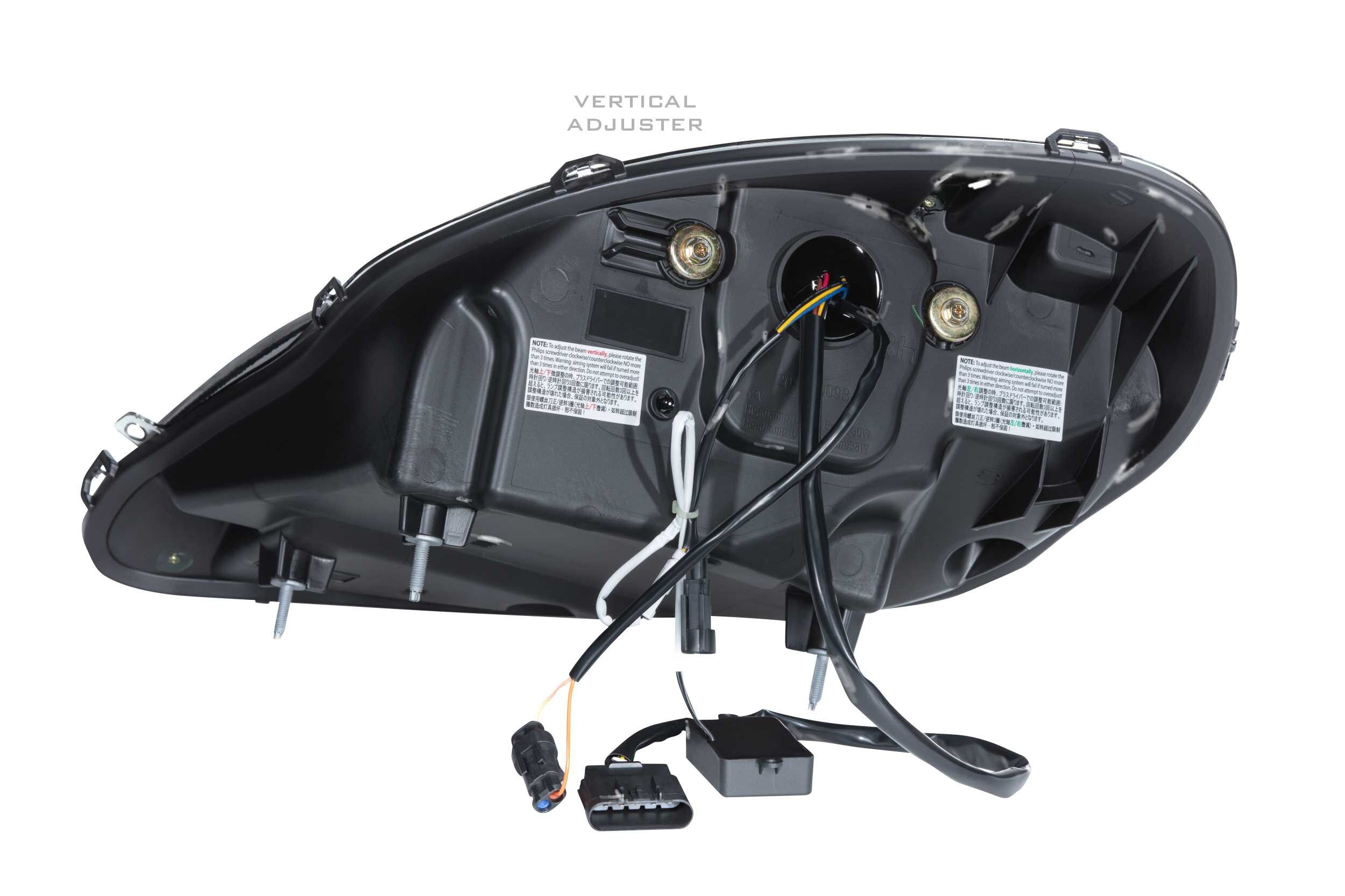Morimoto Chevrolet Corvette (05-13) XB LED Headlights | LF460.2