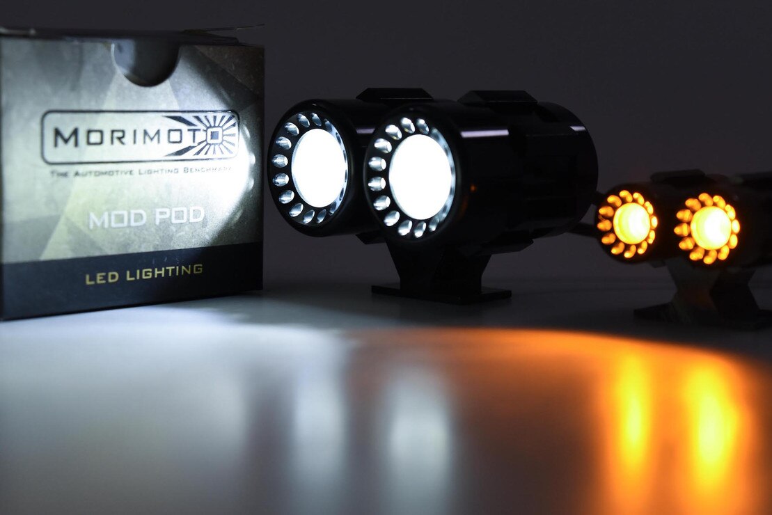 Morimoto ModPod Mini LED Modular Lighting Pods | LED1170