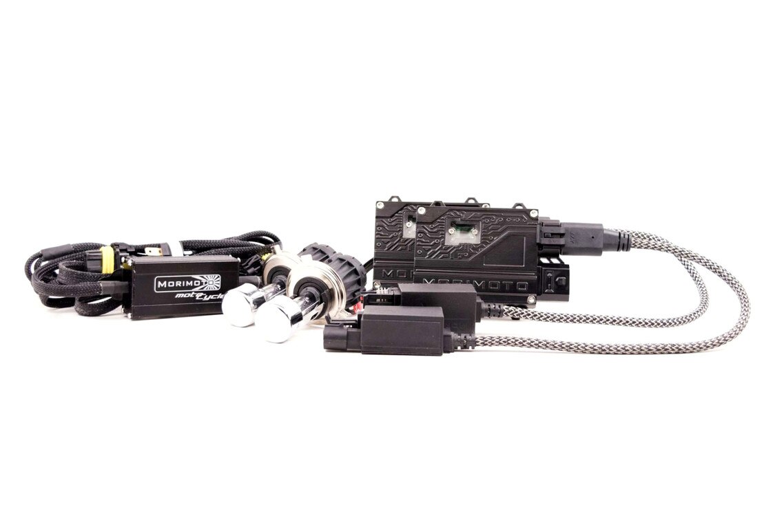 Dual H4:The Full Elite HID System BL11