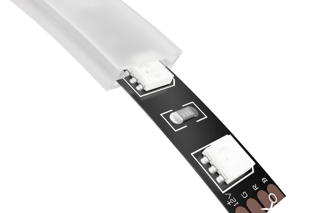 Profile Pixel: LED Glow Roll Lighting (16ft / 5m) | HR LED294