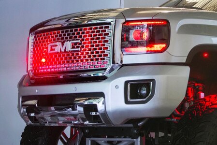 LED Grille and Front-End Lighting Upgrades | HR