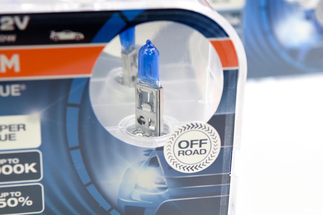 H1 Halogen: Osram Cool Blue Boost Halogen Bulbs | TRS B871