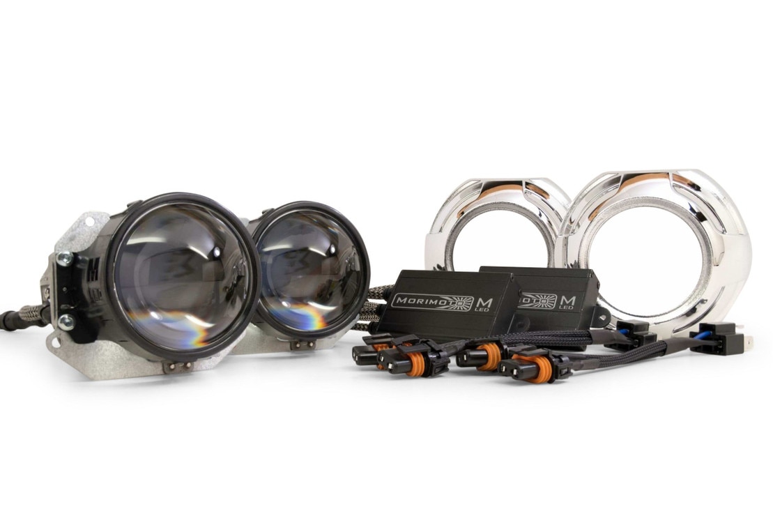 Bi-LED: Morimoto M LED Stage III Retrofit Kit | HR PR352